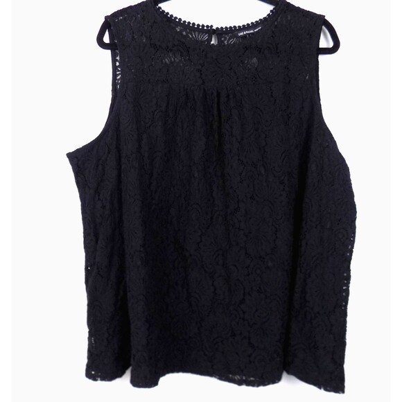 Zac & Rachel | Tops | Zac Rachel Floral Lace Top 3x Romantic Chic ...